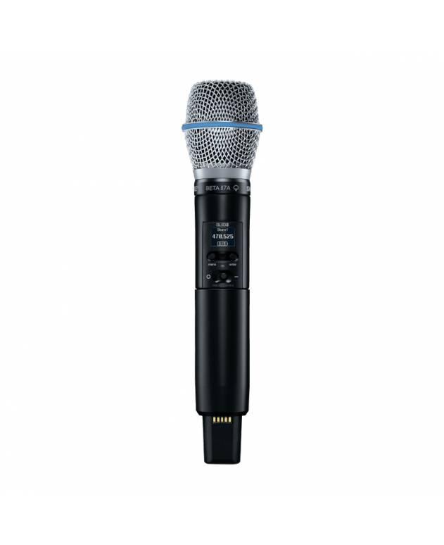 Shure AD2/B87A Axient Digital Wireless Handheld Transmitter with BETA87A Capsule - Wailian ...